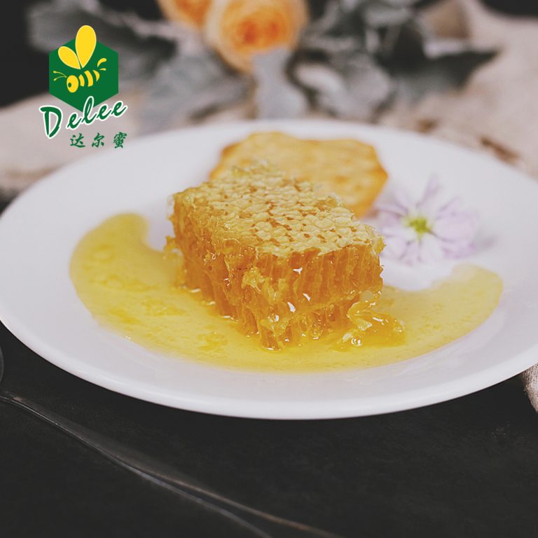 High-Quality Pure Bee Comb Honey Box Package | Delee Honey