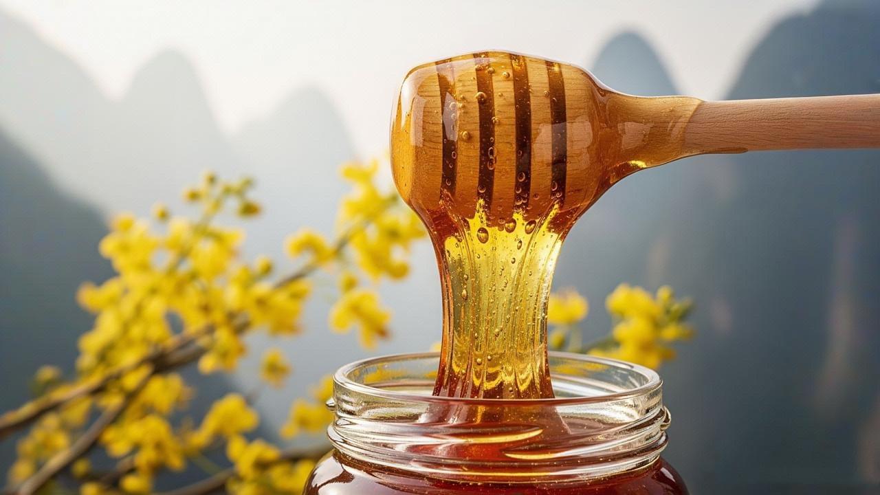 The 5 Amazing Secrets of Nutgall Honey: A Chinese Herbal Treasure